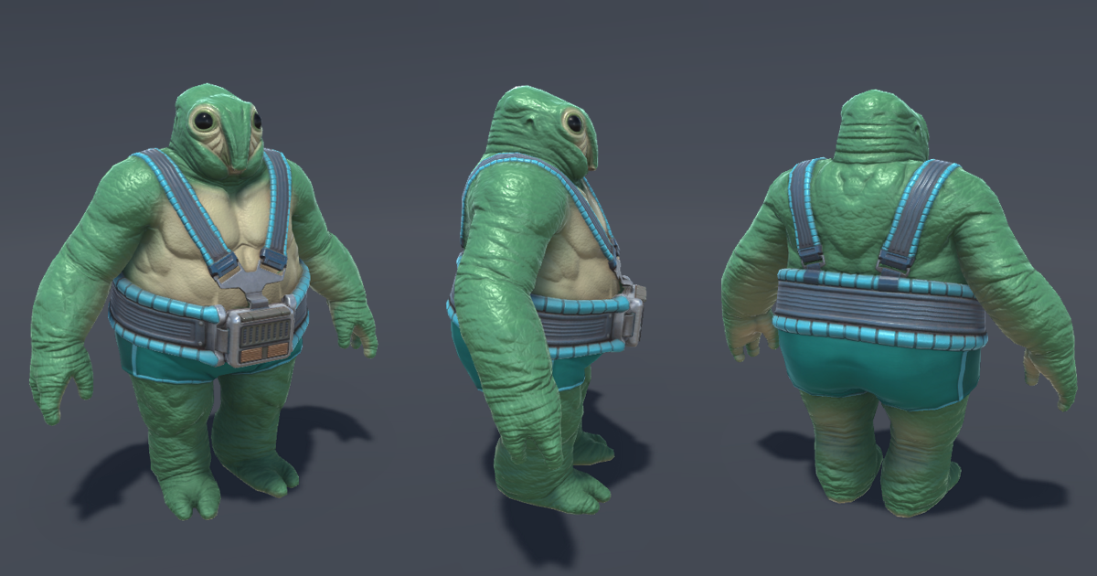 Sci-Fi NPC | 캐릭터 | Unity Asset Store