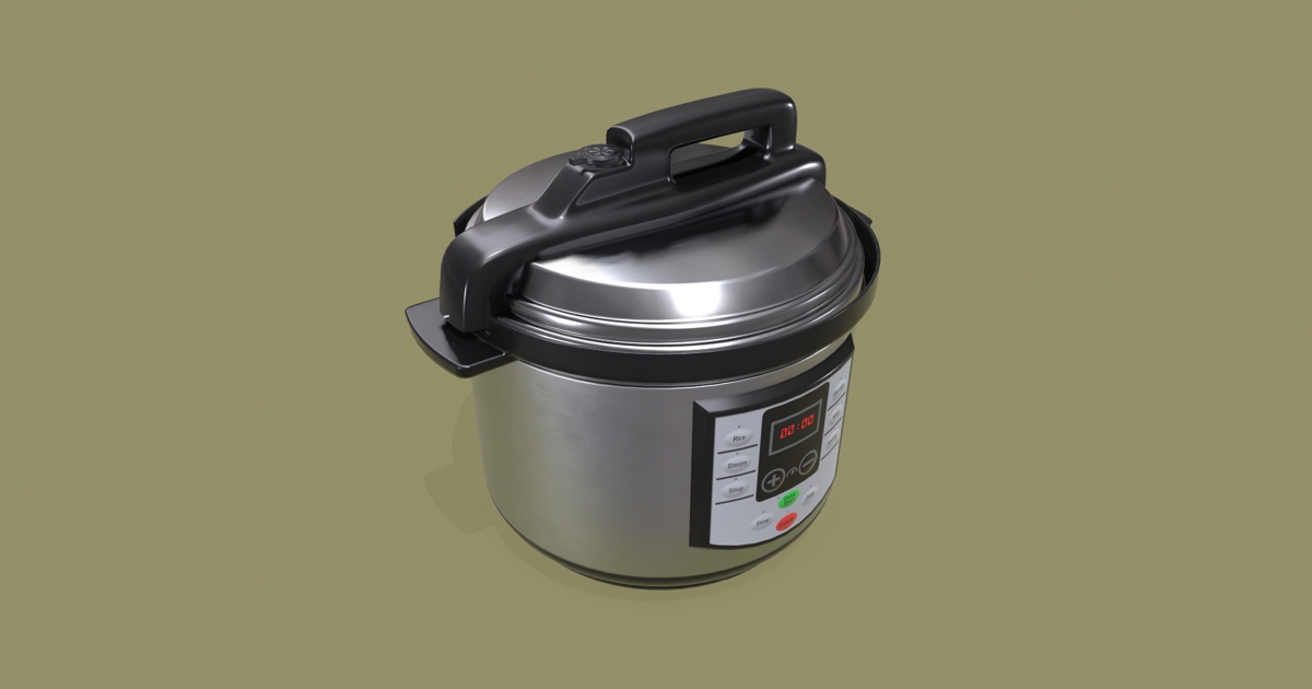 Pressure Cooker | 3D Electronics | Unity Asset Store
