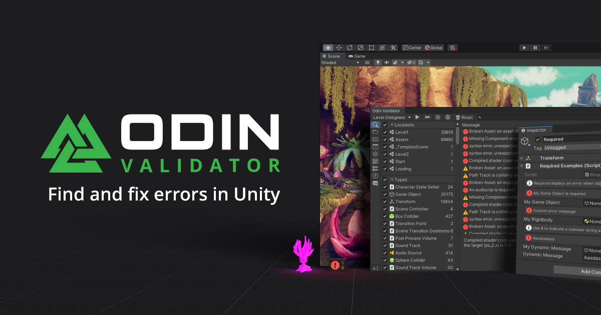 Odin Validator | Utilities Tools | Unity Asset Store