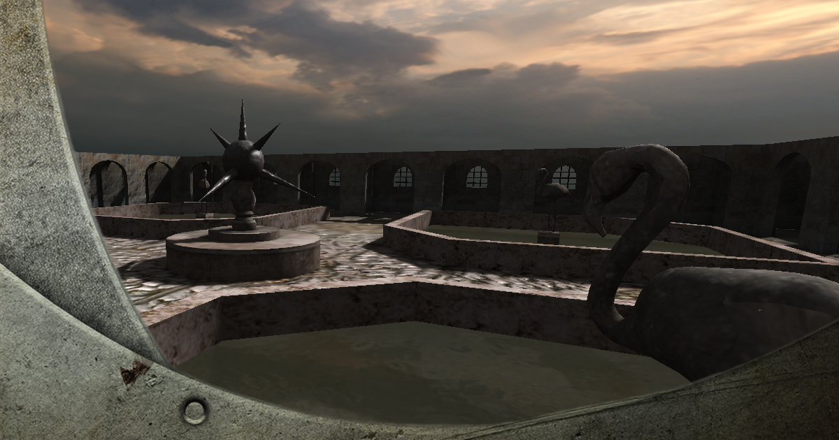 Monastery garden | 3D 주변환경 | Unity Asset Store