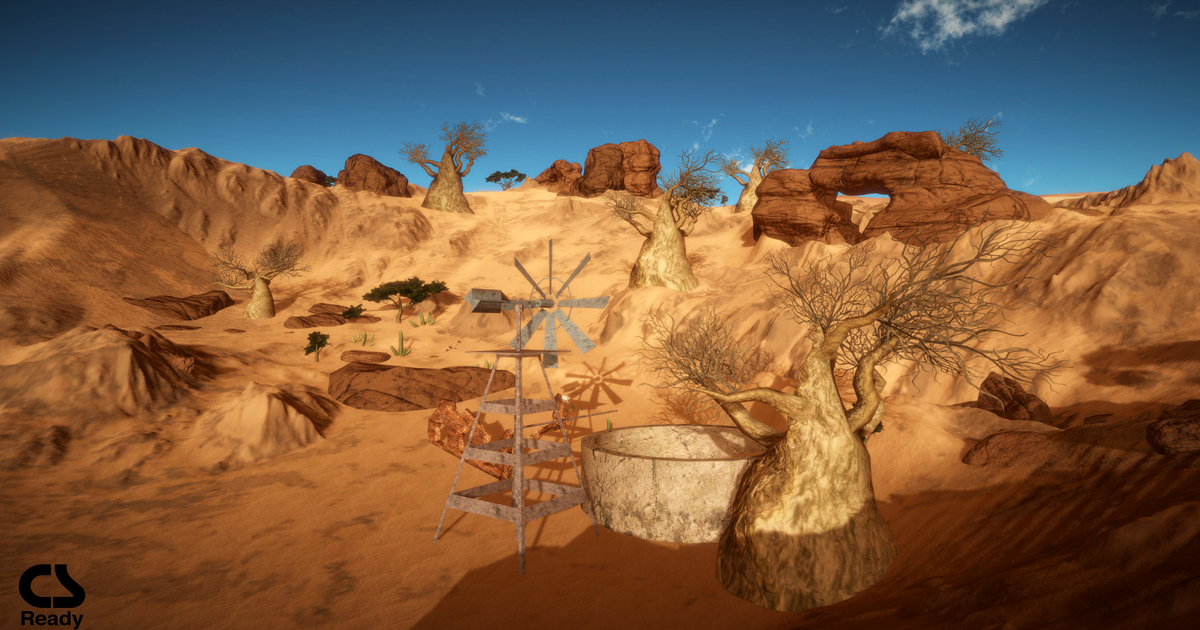 Kalahari Desert Environment | 3D Landscapes | Unity Asset Store