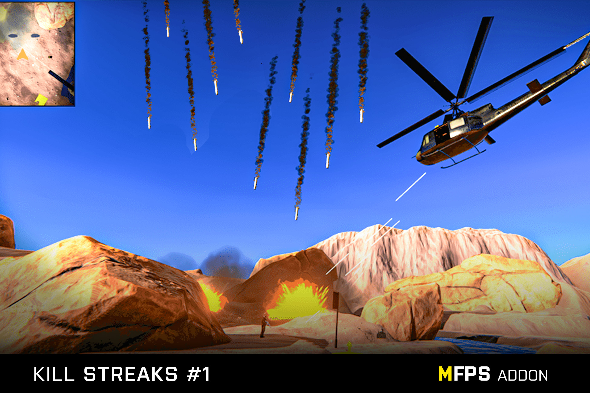 Kill Streaks #1 - MFPS Addon | Systems | Unity Asset Store