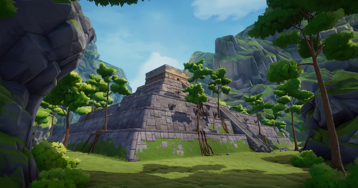Stylized ancient modular ruins | 3D Environments | Unity Asset Store