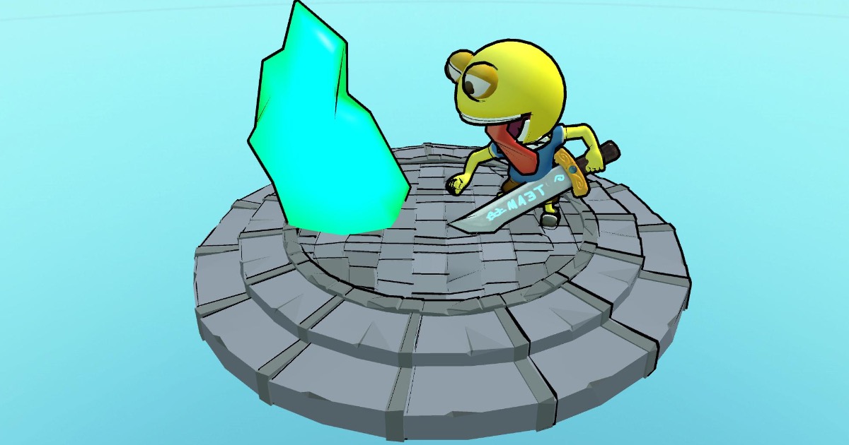 3D Warrior YellowMan | 3D Humanoids | Unity Asset Store