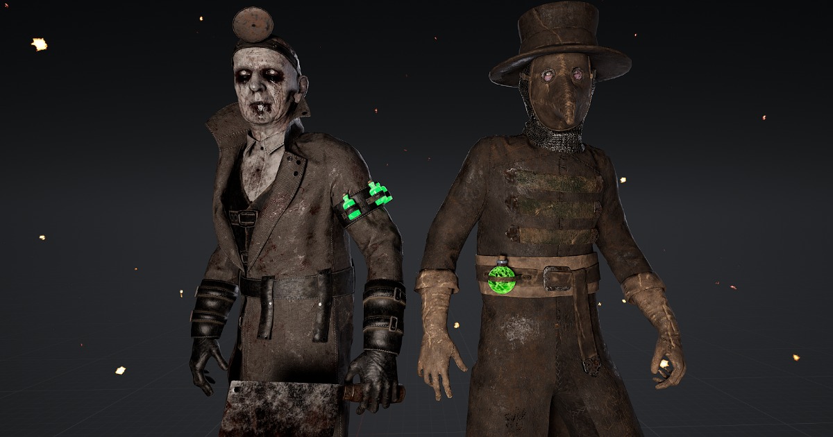 Horror Doctors Pack | Characters | Unity Asset Store