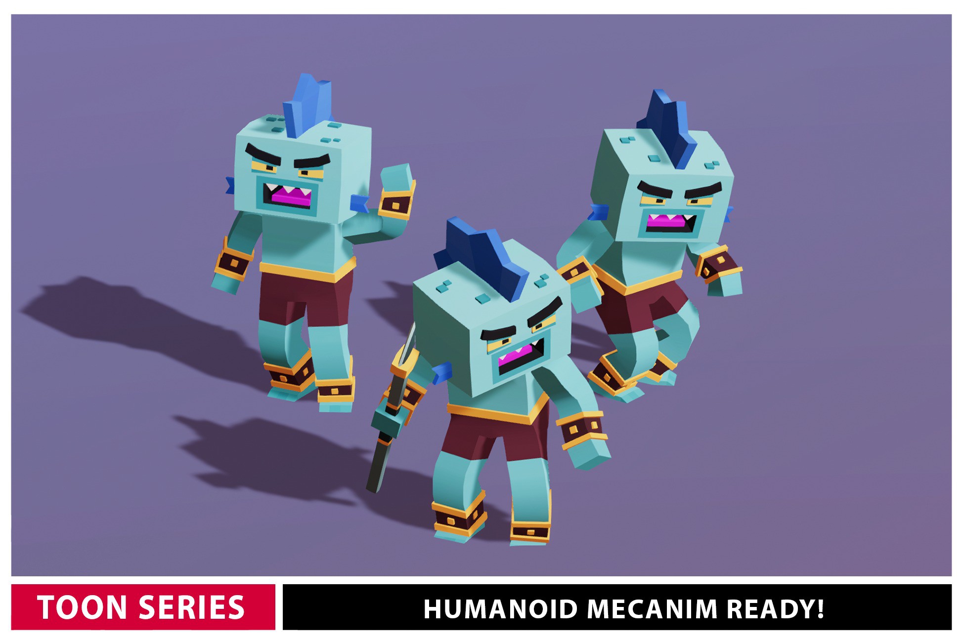 Fish Merman Toon Humanoid Series | Characters | Unity Asset Store
