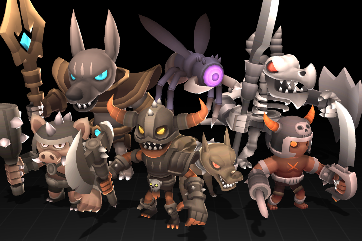 Downrain DC - Asset Store