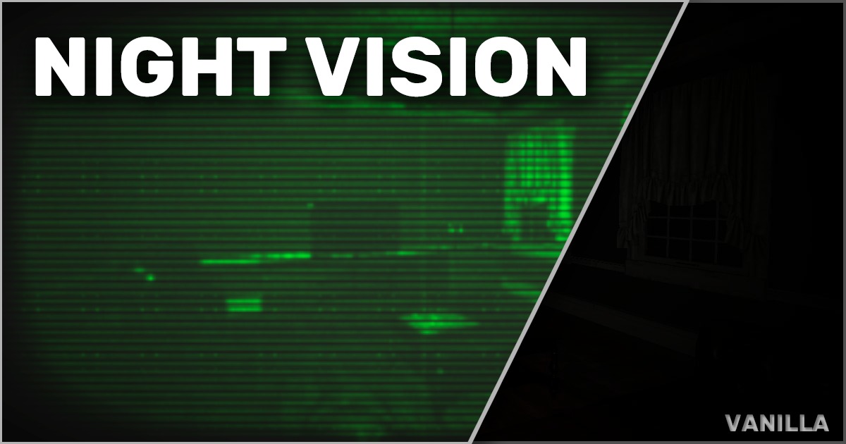 Spice Up: Night Vision | Fullscreen & Camera Effects | Unity Asset Store