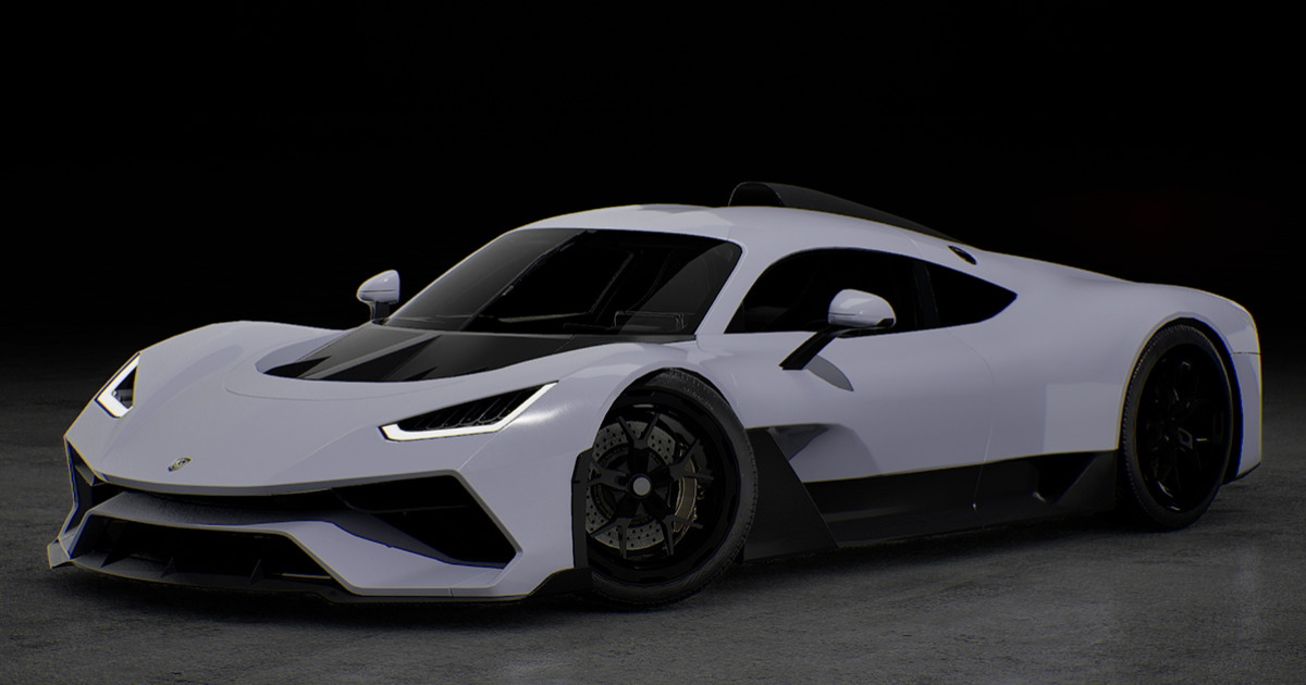 Realistic Mobile Car #35 | 3D Land | Unity Asset Store