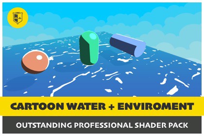 Shader Pack: Cartoon water & environment | Game Content Shopper – Unity ...