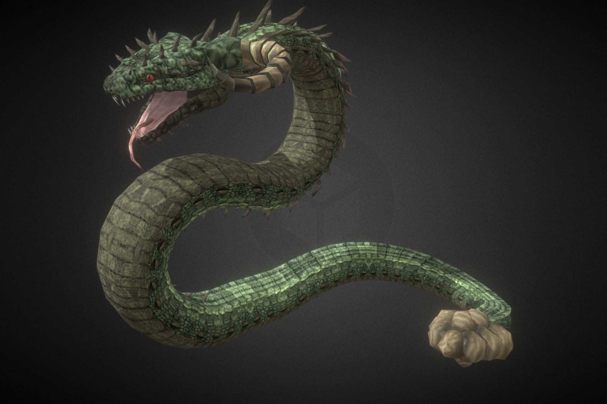 Wyrm Forest | 3D Creatures | Unity Asset Store
