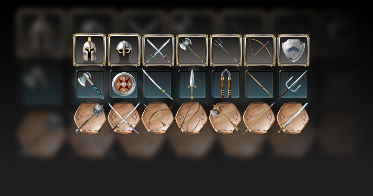 RPG Icons - Medieval items | 2D Icons | Unity Asset Store