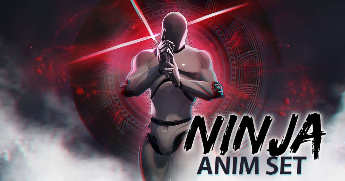 Bare Ninja AnimSet | 3D Animations | Unity Asset Store