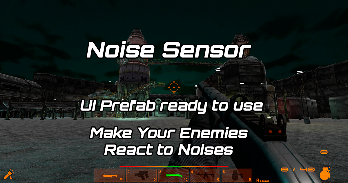 Noise Sensor | Behavior AI | Unity Asset Store
