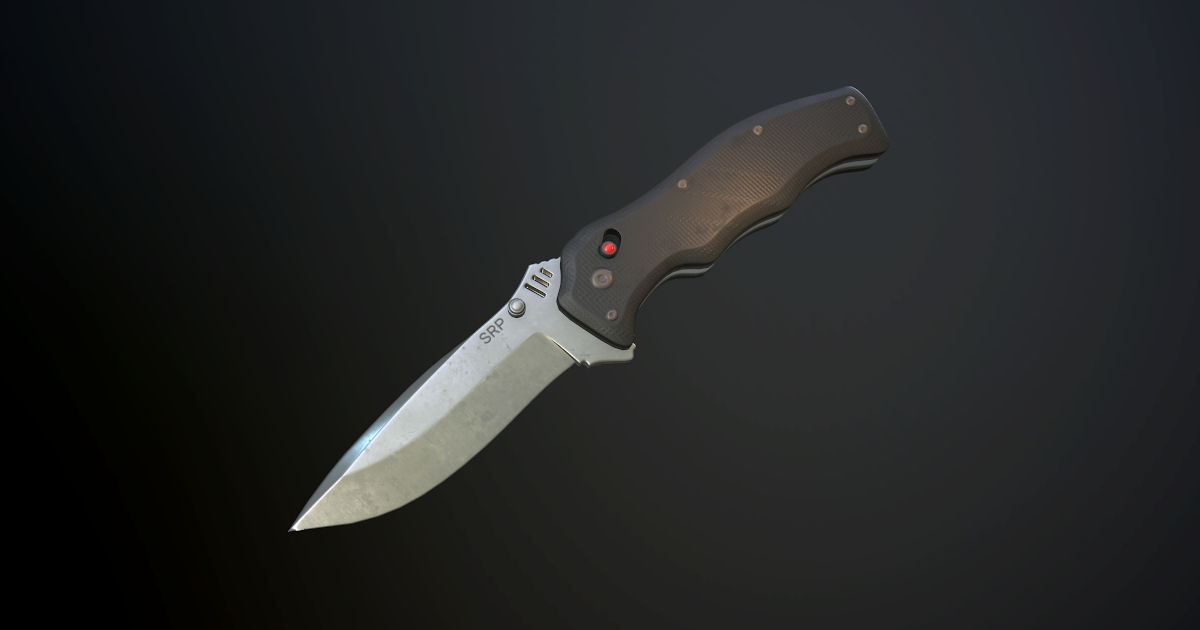 Clasp knife vulcan vol 1 | 3D Weapons | Unity Asset Store