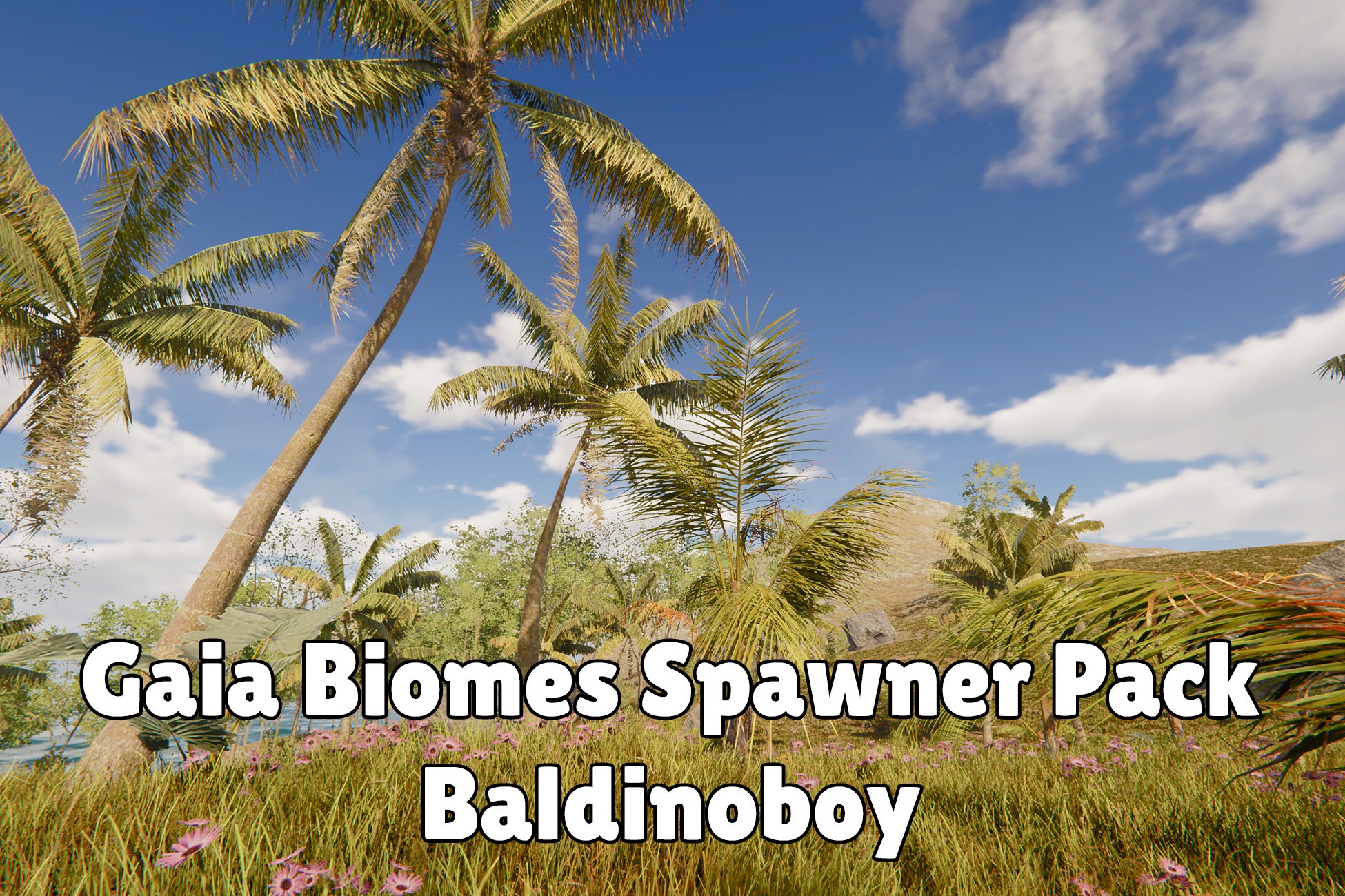 Gaia Biomes Spawner Pack - Baldinoboy | Terrain | Unity Asset Store