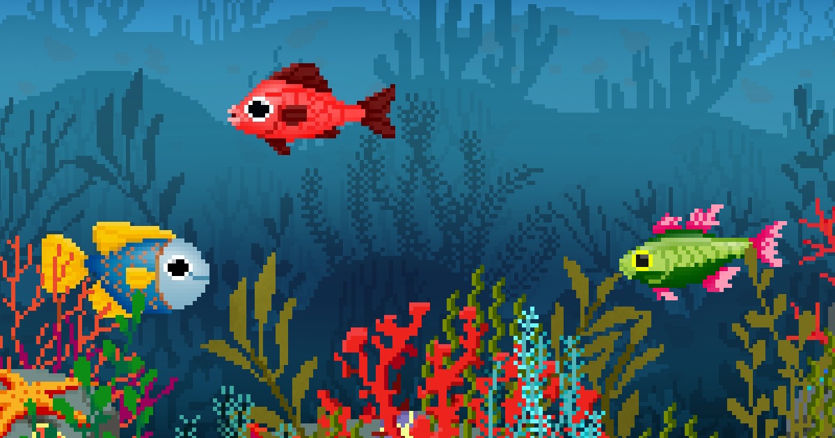 Pixel Kit - Underwater Pack | 2D Environments | Unity Asset Store