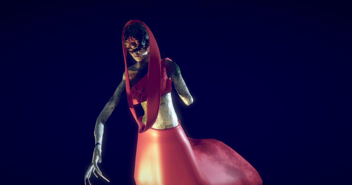 Monster Woman / Ghost | 3D Humanoids | Unity Asset Store