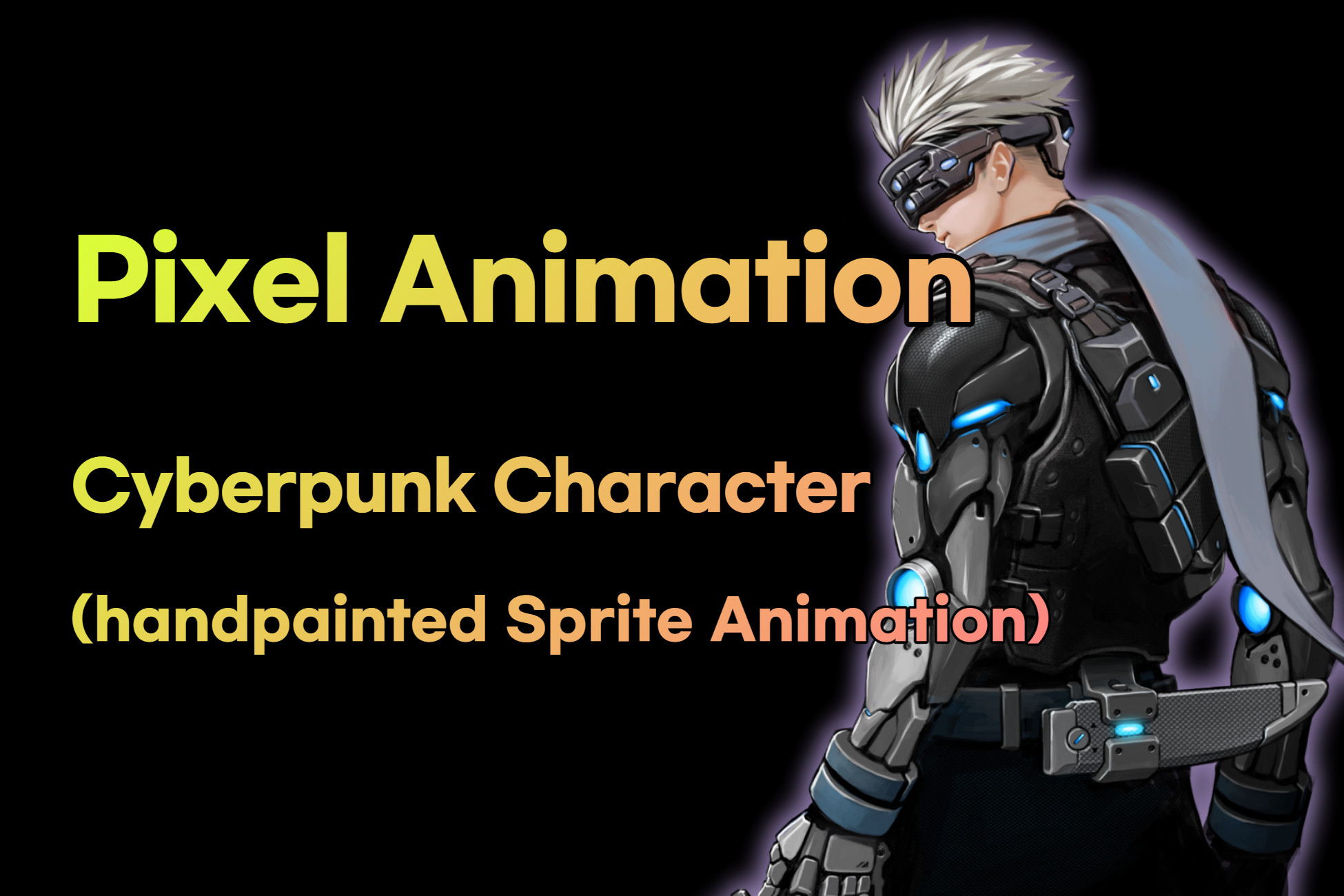 2D Pixel Cyberpunk Character | 2D Characters | Unity Asset Store
