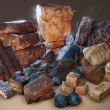 Shatter Stone: Stones & Rocks Resource Pack