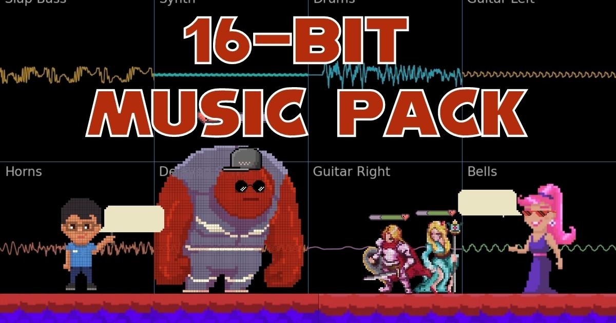 16-Bit Music Pack Vol. 4 | Audio Music | Unity Asset Store