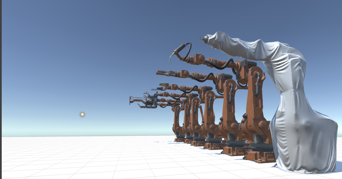 Industrial Manipulator Pack | 3D Industrial | Unity Asset Store