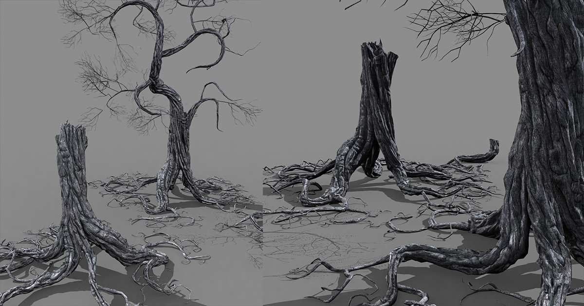 Smart Tree B | 3D Characters | Unity Asset Store