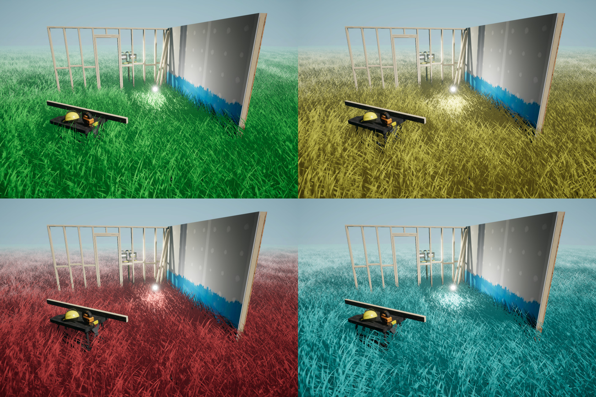Hsmgrassshader Urp Vfx Shaders Unity Asset Store