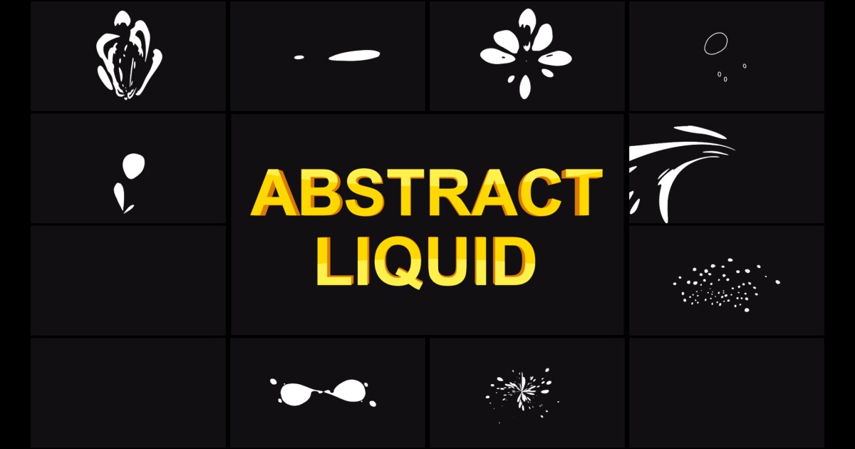 Abstract Liquid | VFX | Unity Asset Store