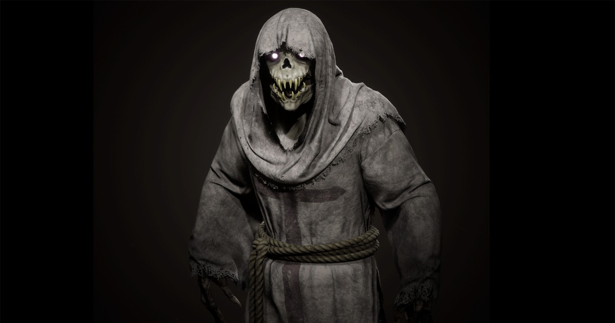 Monk Monster | 3D Humanoids | Unity Asset Store