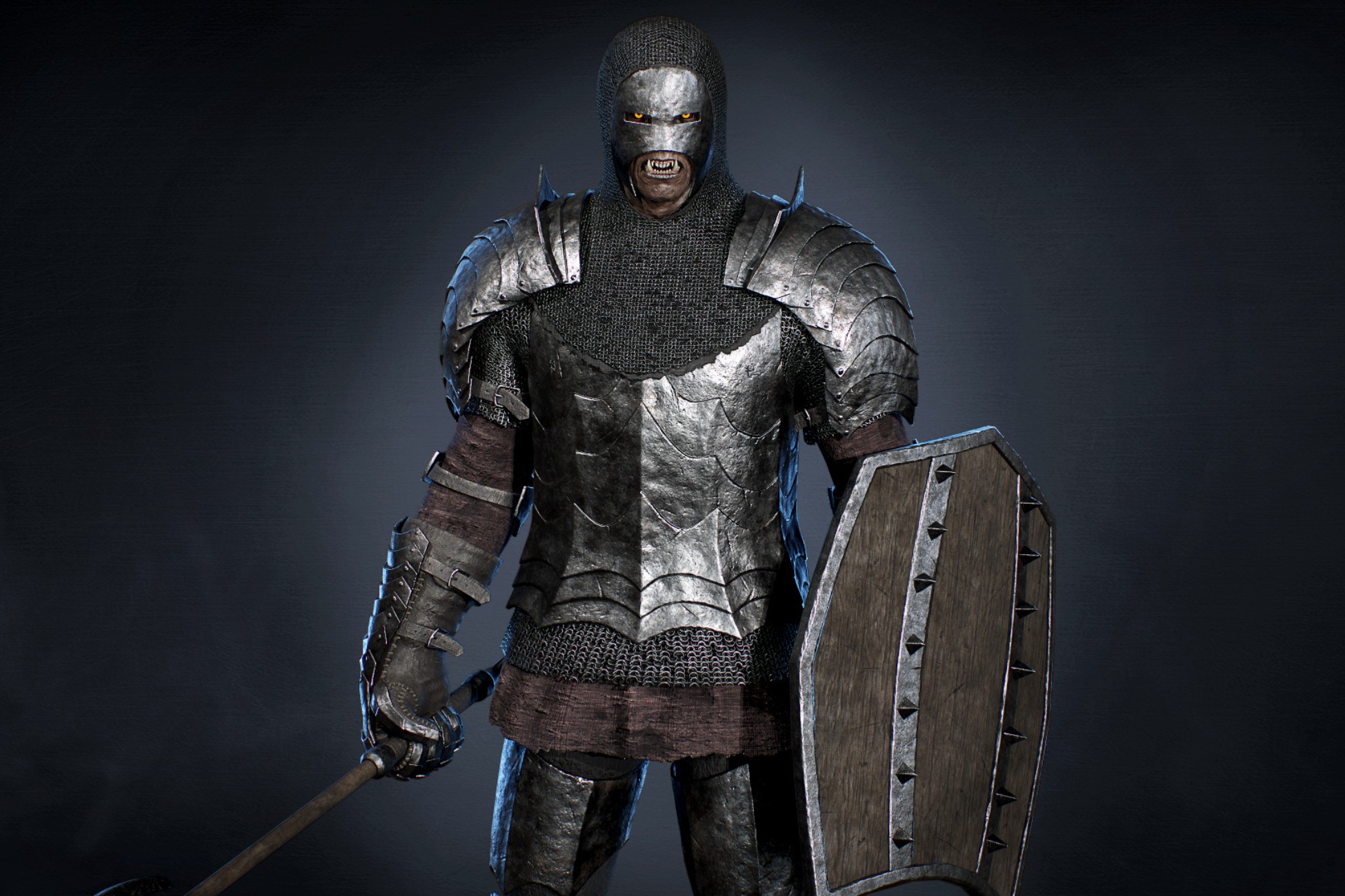 Orc Realistic 07 Modular | Characters | Unity Asset Store