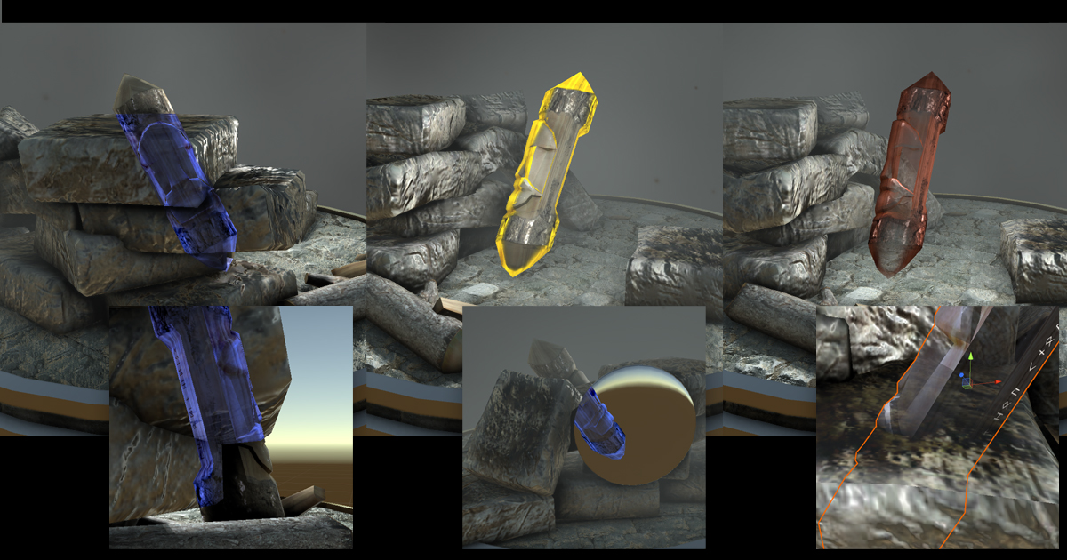 Silhouette Radar Shaders | VFX Shaders | Unity Asset Store