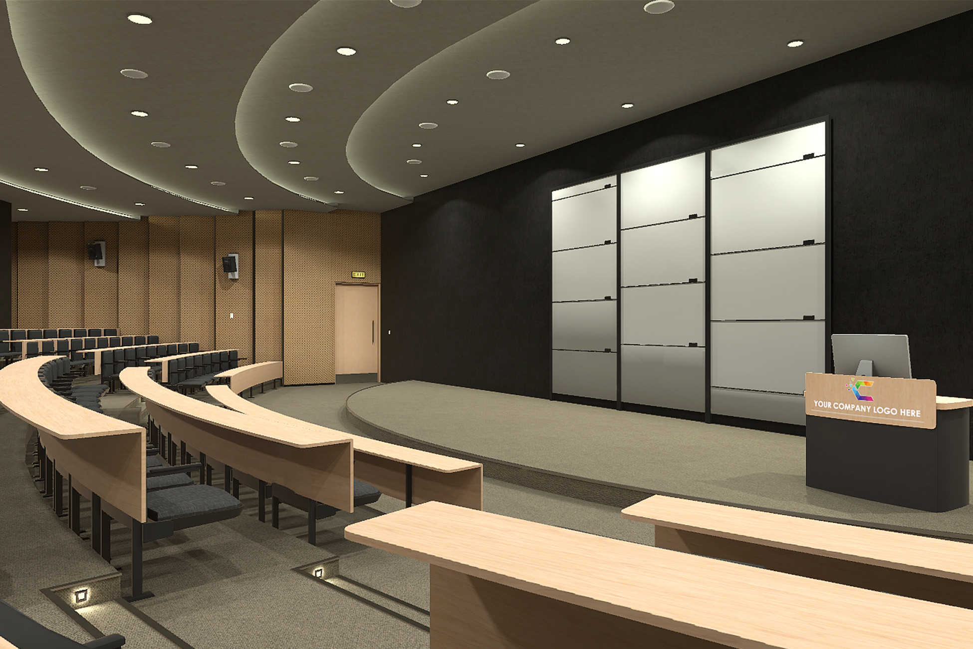 University Lecture Theatre | 3D Environments | Unity Asset Store