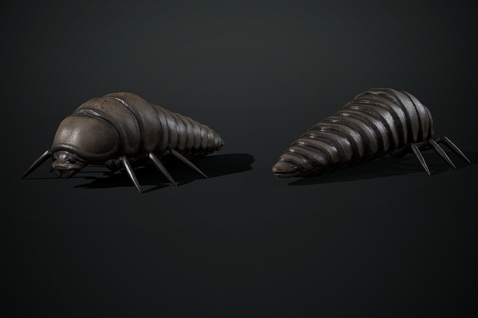 Larva_insect1 | Characters | Unity Asset Store