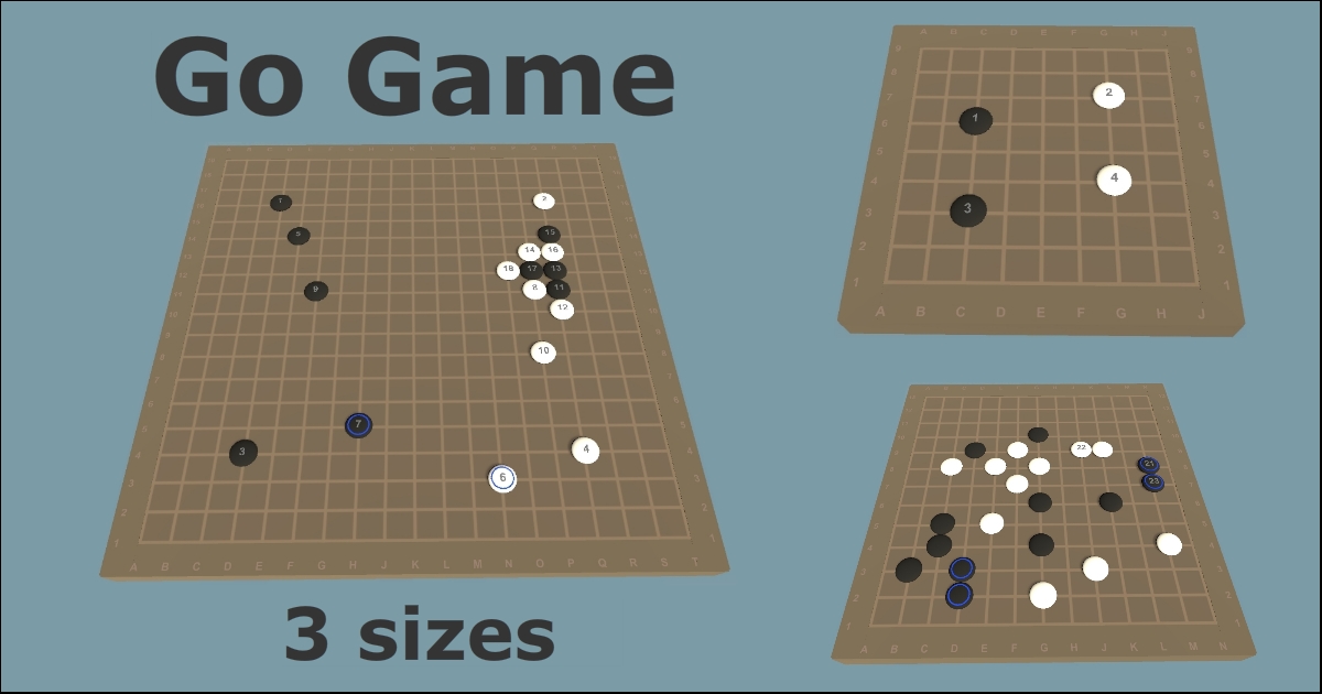 Go Game | Systems | Unity Asset Store