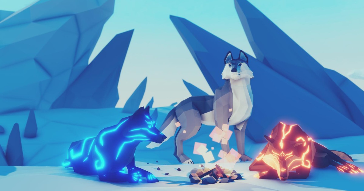 Poly Art: Wolf | 3D Animals | Unity Asset Store