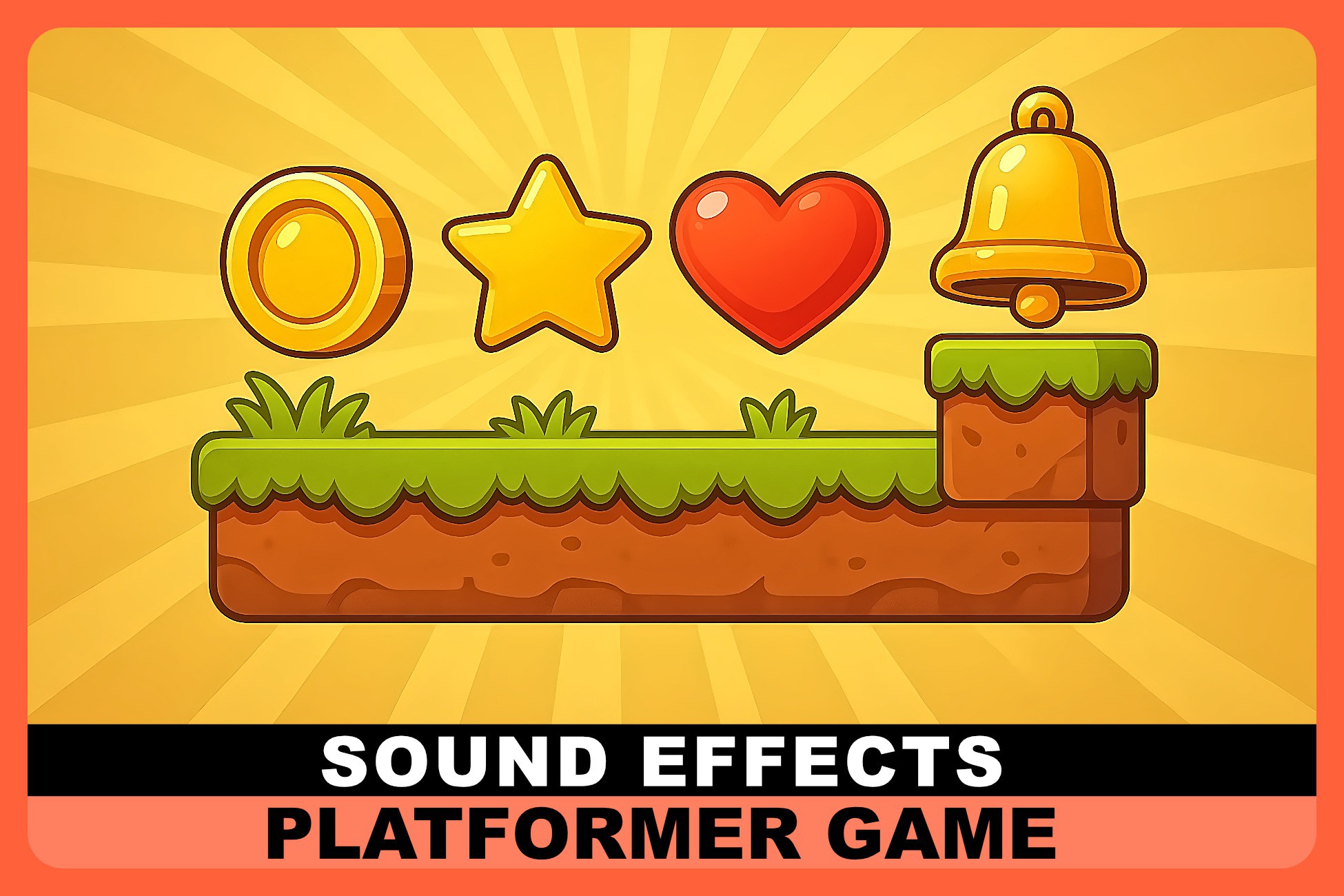 Platformer Game Sound Effects | Audio Sound FX | Unity Asset Store
