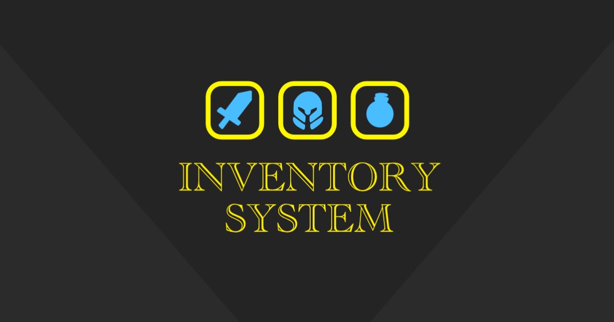 Inventory Systems (2D/3D) | Systems | Unity Asset Store