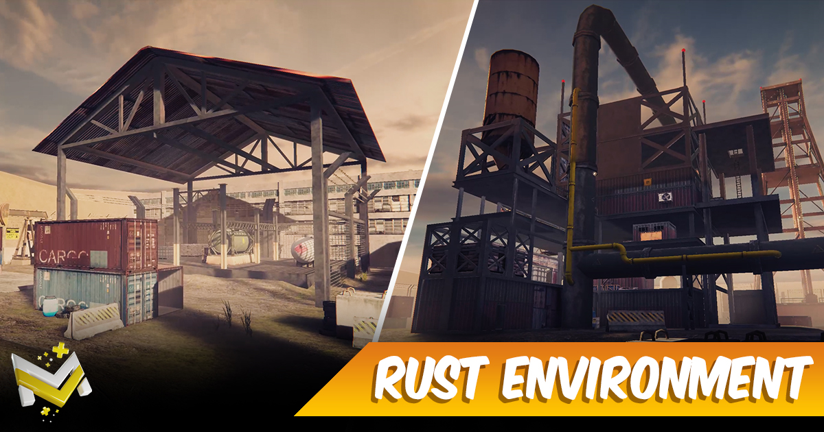 Rust Shooting Environment -- Game Optimized | 3D Environments | Unity ...