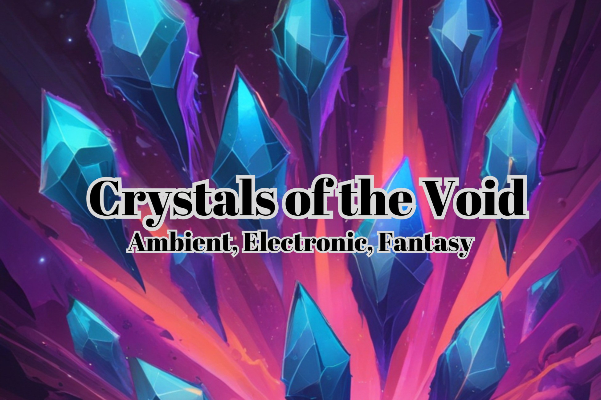 Crystals of the Void - Ambient, Electronic, Fantasy | 판타지 주변 환경소리 ...