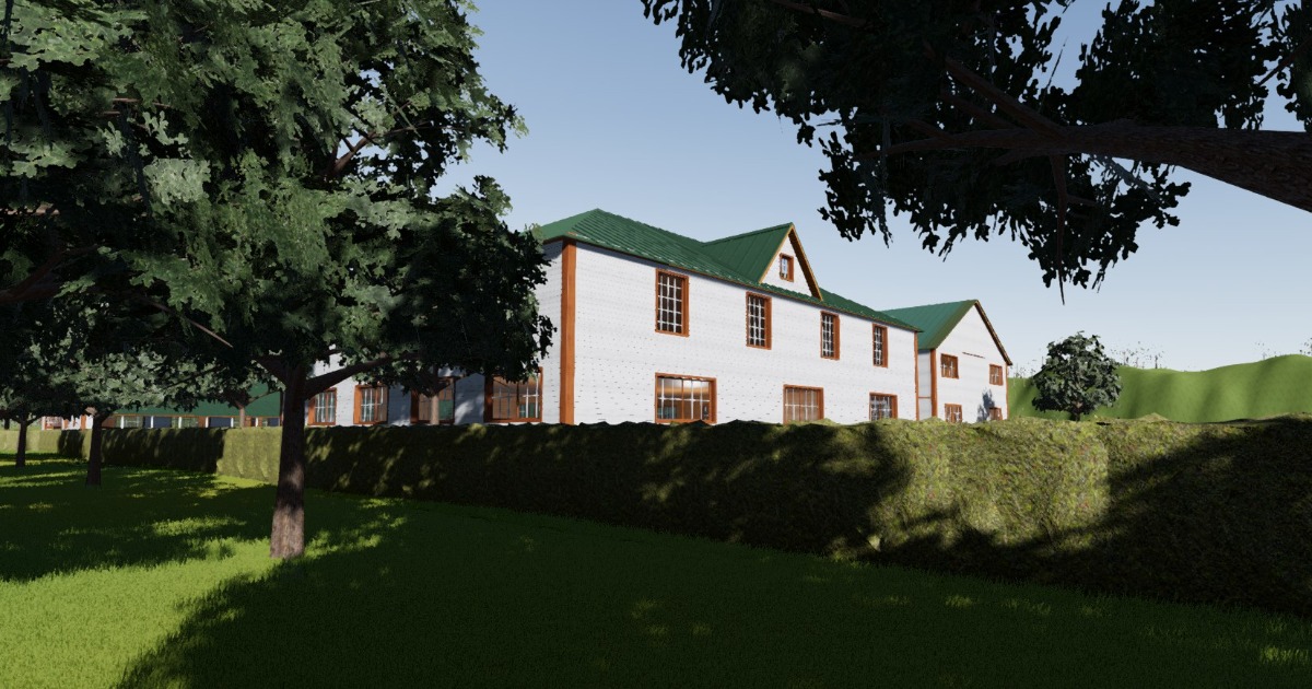Large Horse Stable Ranch - Environment and Props | 3D Environments ...