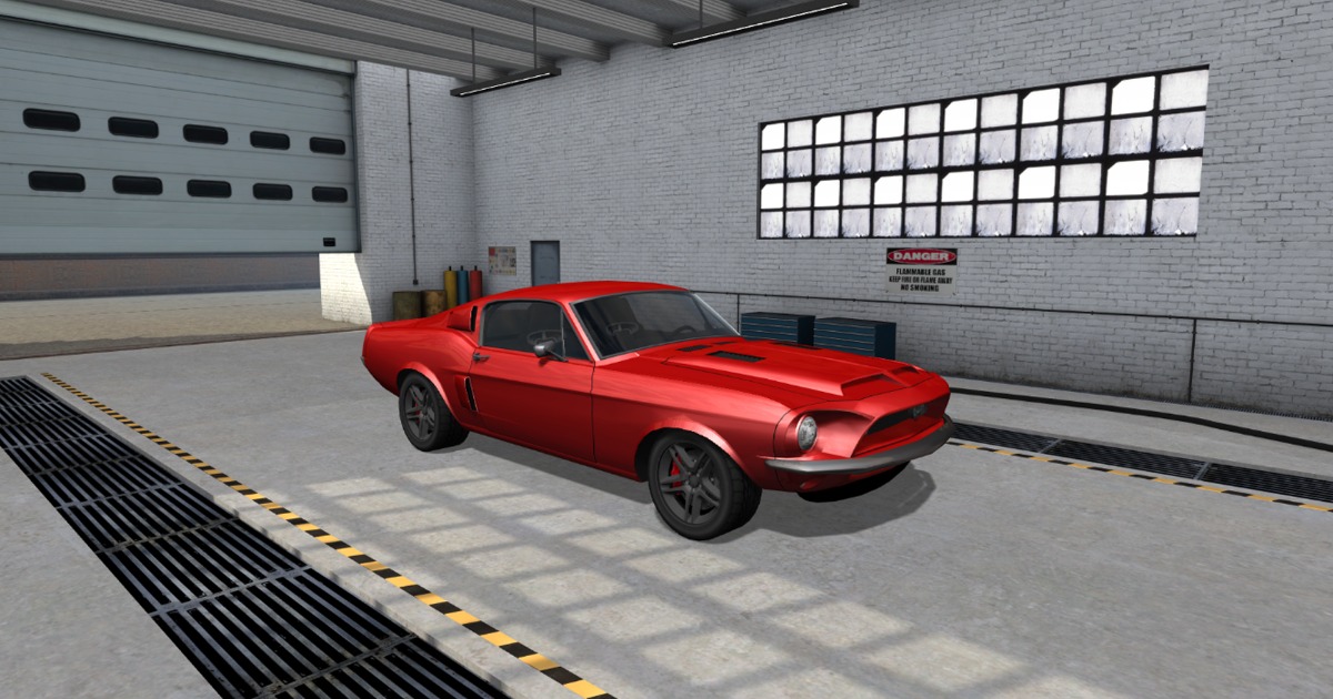 Car Garage/Showroom - Mobile Friendly | 3D Environments | Unity Asset Store