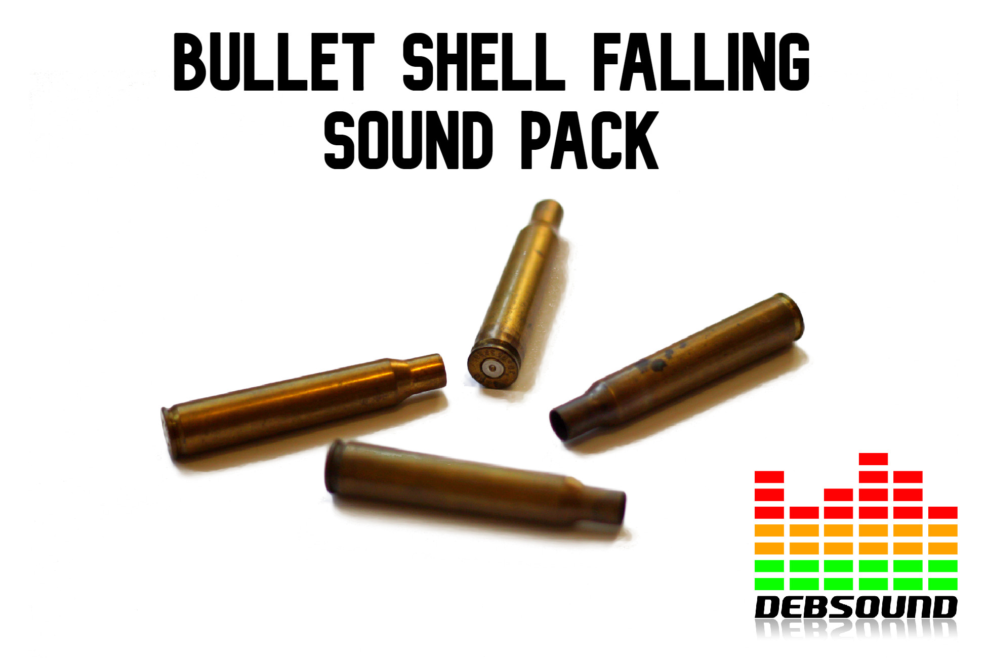 Bullet Shell Falling Sound Effect Pack | Weapons Sound FX | Unity Asset ...
