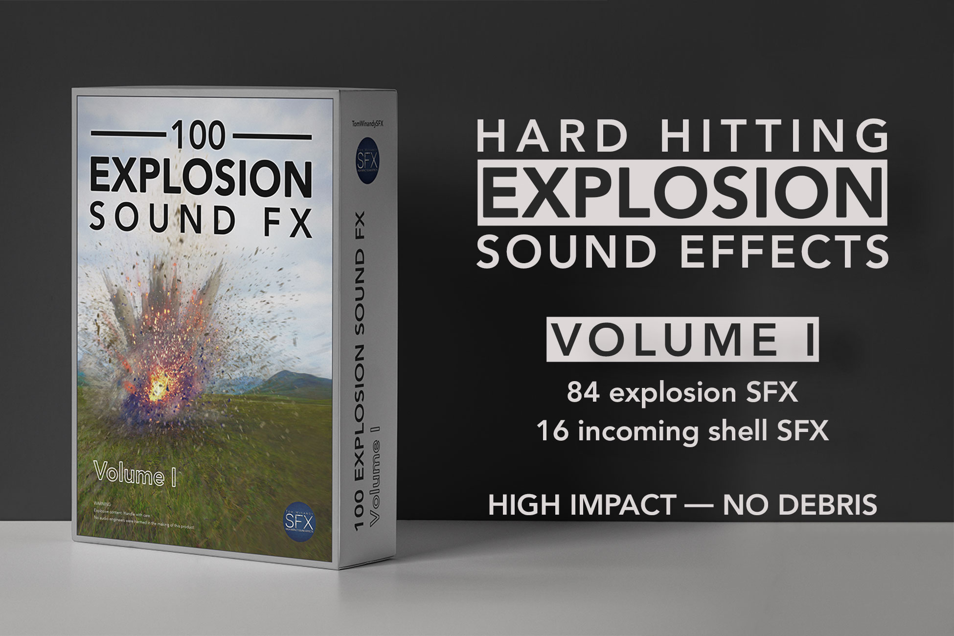 Explosion Sound FX - Explosion Volume I | Weapons Sound FX | Unity ...