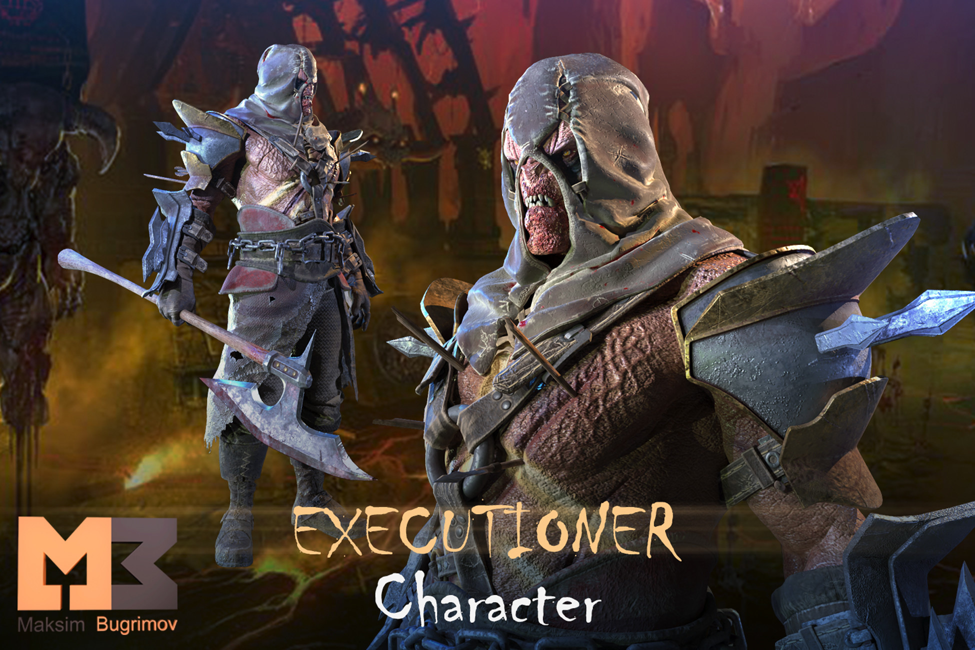 Executioner RPG | Characters | Unity Asset Store