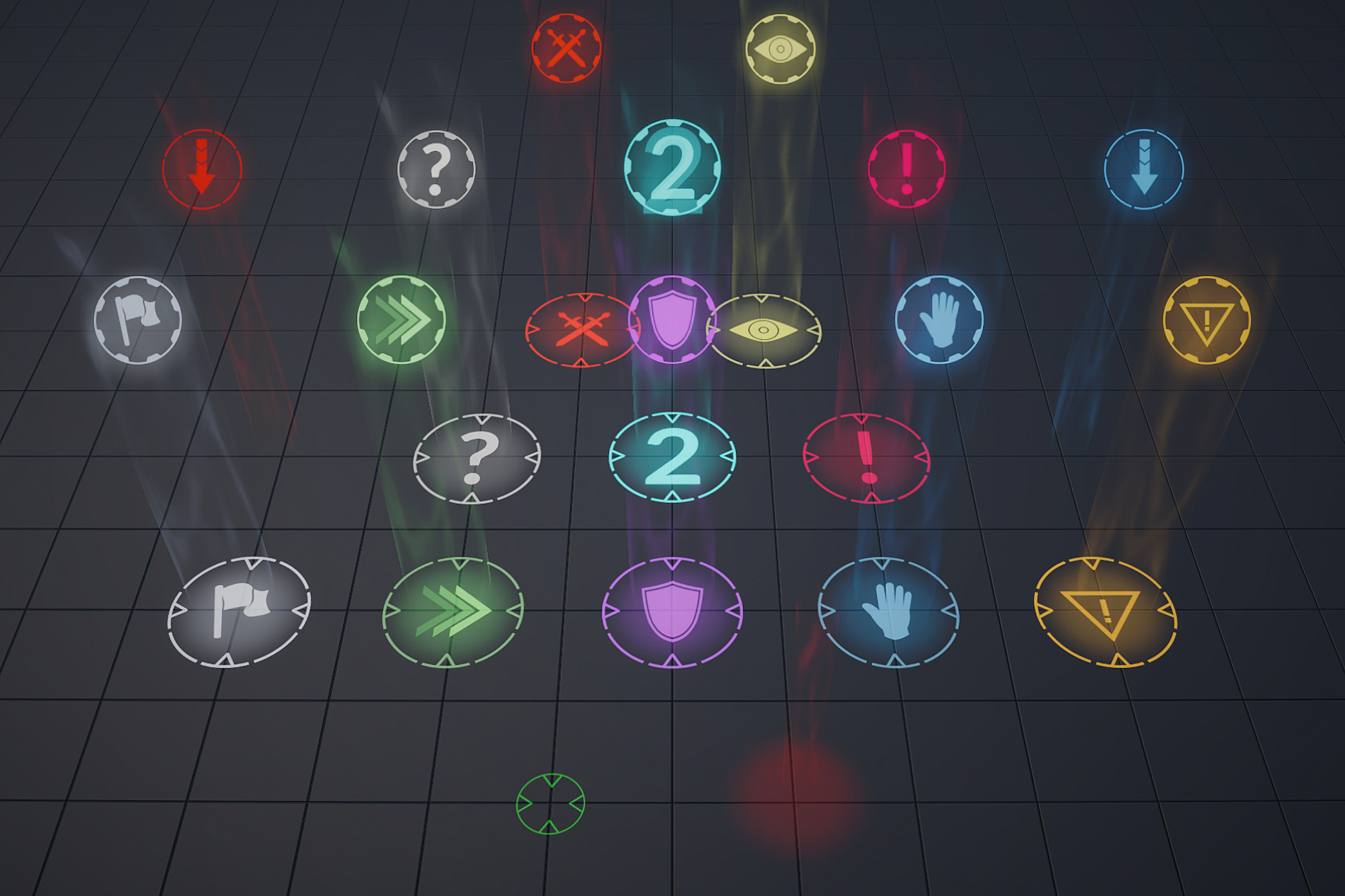 Map Ping Markers | VFX Particles | Unity Asset Store