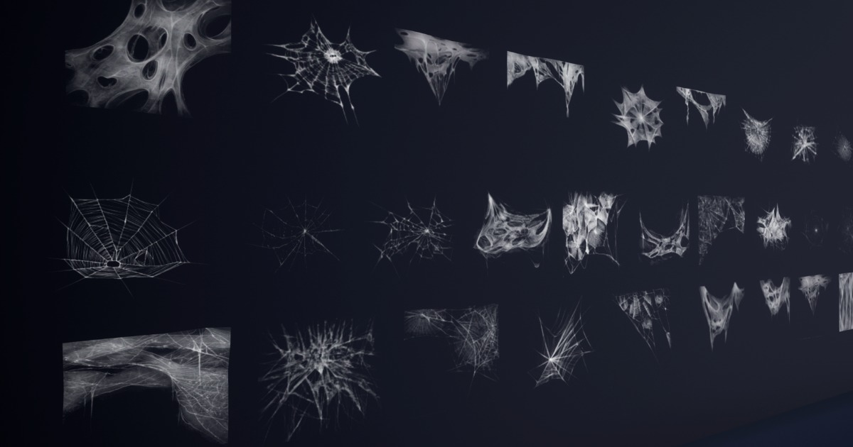 Animated Spiderweb Collection | 2D Nature | Unity Asset Store