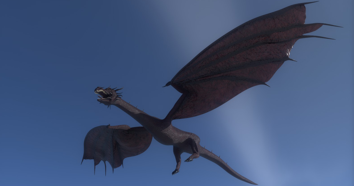 Dragon PBR | 3D Creatures | Unity Asset Store