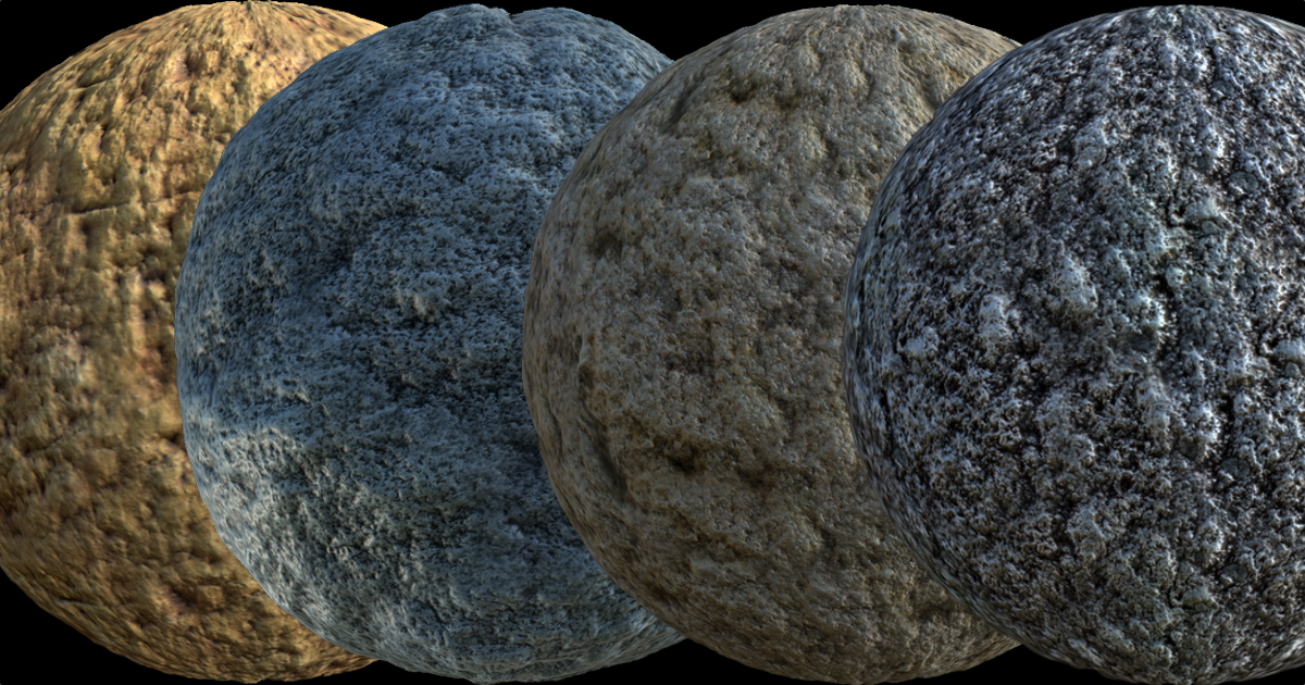 PBR Rocks - Pack 2 | 2D Stone | Unity Asset Store