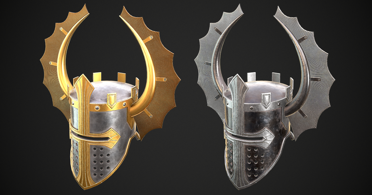 Knight Helmet 08 | Props | Unity Asset Store